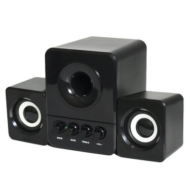 D-202 USB Wired Combination Speakers Computer Speakers Bass Stereo ...