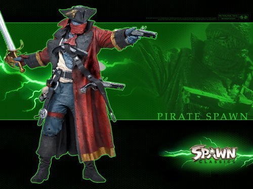 Figura de acción de PIRATE SPAWN Spawn Series 34 SPAWN cLASSIcS Ultra ...