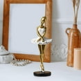 TISHITA Ballerina Statues Figurines Ballet Dancer Sculpture Entrance ...