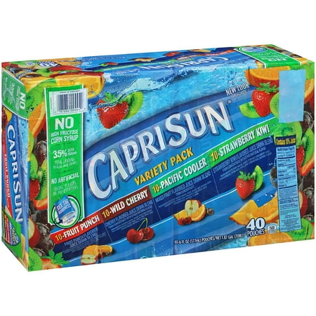 087684004449 UPC - Capri Sun Variety Pack 40 Pouches | UPC Lookup