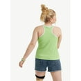 Justice Girl's Minecraft Tank with Bracelet, Sizes XS-XLP - Walmart.com Justice Girl's Minecraft Tank with Bracelet, Sizes XS-XLP - Walmart.com
