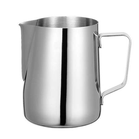 TILIYHELLO Stainless Steel Flower Cup Pull Flower Tank Milk Foam Cup ...