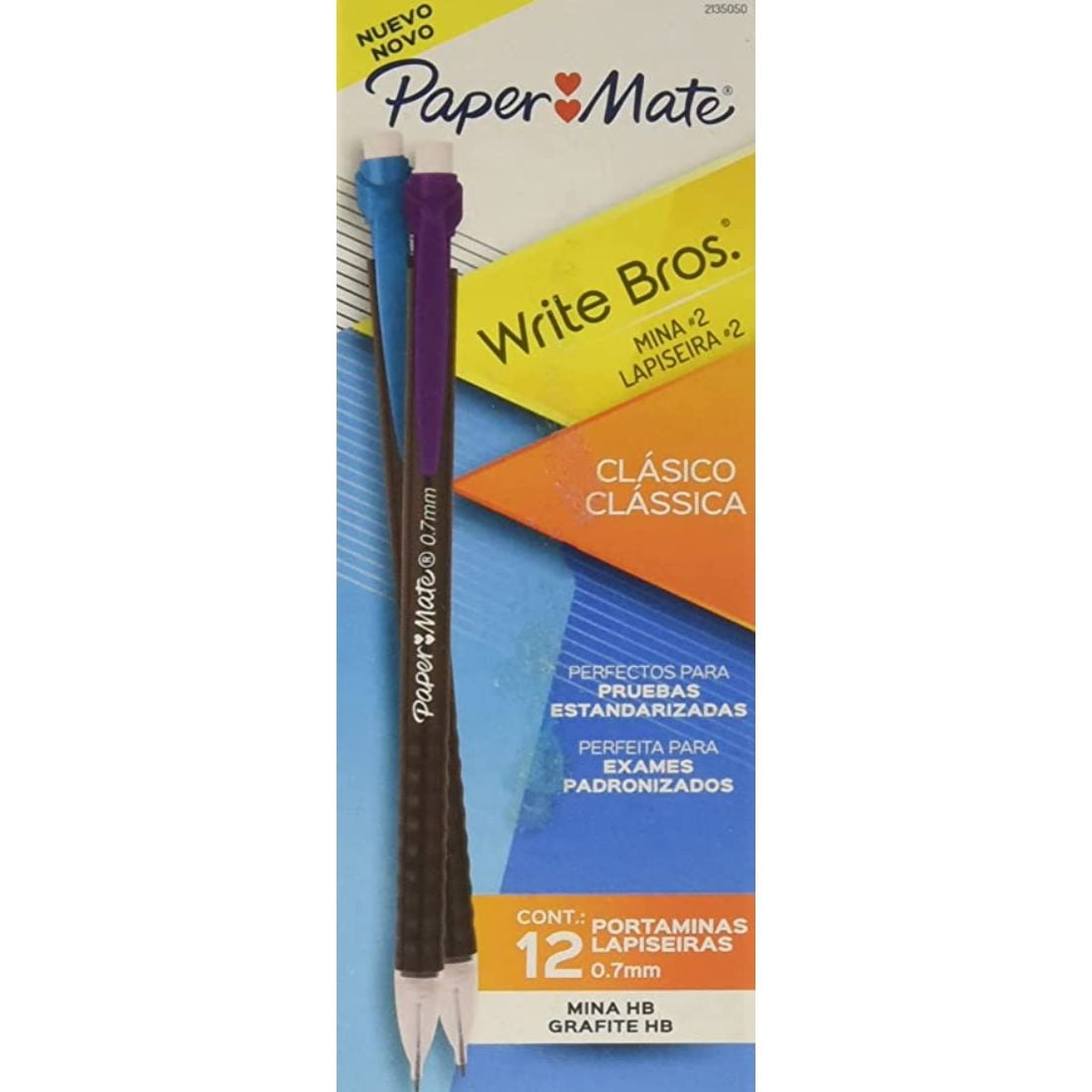Portaminas Papermate Classic 0.7mm Colores Surtido 12 pzs Paper mate ...
