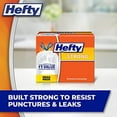 Hefty, Tall Kitchen Trash Bags, 13 Gallon, 120ct, Unscented - Walmart.com