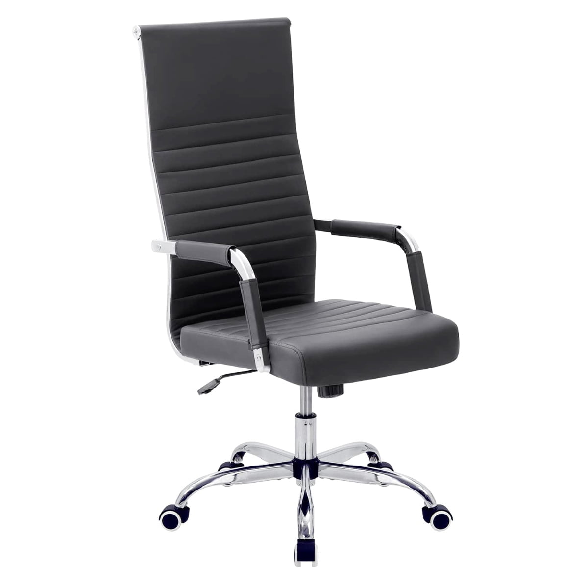Click here for Homall Leather Office Chair  High Back Ribbed Exec... prices