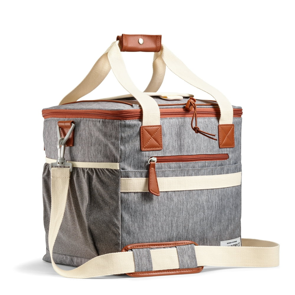 Fit + Fresh Foundry 24 Can Cooler - Gray - Walmart.com - Walmart.com