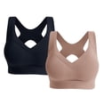 Sports Bras for Women Supportive Wireless PaddedPowerful Lifting ...