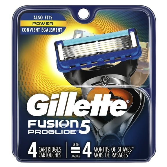Gillette ProGlide Men's Fusion Pro Shaving Razor Blades, 1 pack, 12 ...