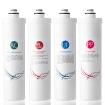 Hamilton Beach Aqua Fusion Electric Water Filtration System with Clean ...