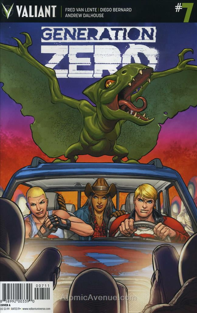 Generation Zero (Valiant) #7A VF ; Valiant Comic Book - Walmart.com