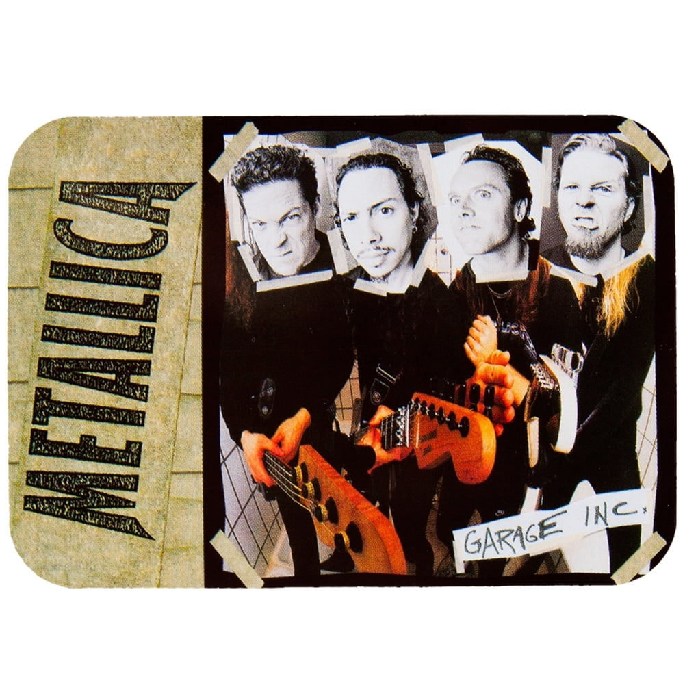 Metallica - Garage Inc. - Sticker - Walmart.com
