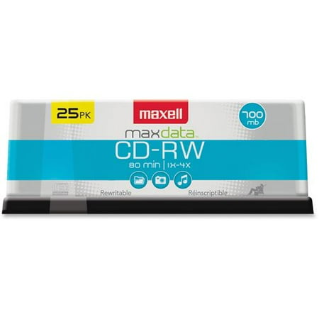 Maxell 4x CD-RW Media | Walmart Canada