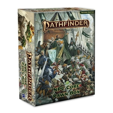 Pathfinder Gamemastery Guide Npc Pawn Collection (P2) (Other) - Walmart.com