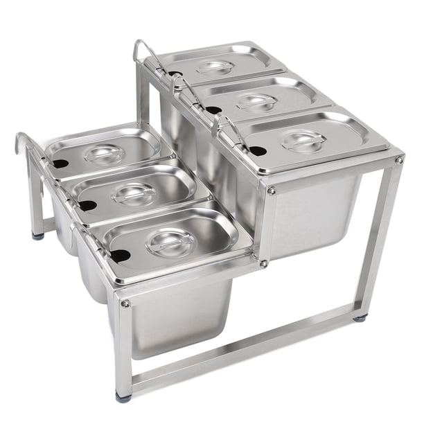 Stainless Steel Organizer Stand,Jam Organizer Stand Detachable ...