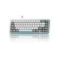 Womier WK60 60% Keyboard, Wireless Mechanical Gaming Keyboard, Creamy ...