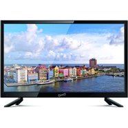 Supersonic 15.6" 720p LED TV/DVD Combination, AC/DC Compatible with RV ...