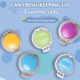WAITLOVER Reusable Soda Saver Caps, Top Can Cover, Coke Stopper, Wine ...