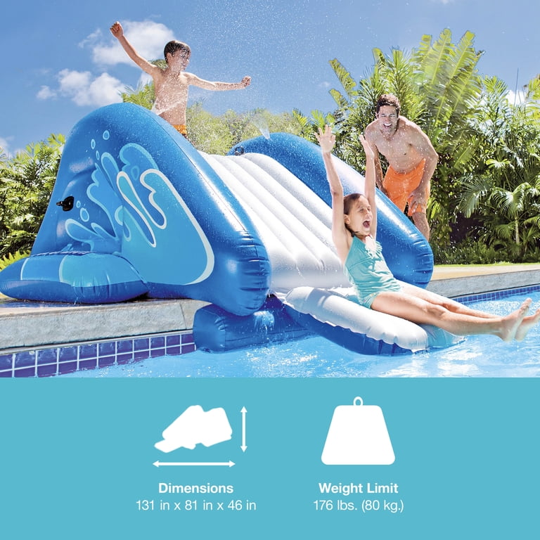 Walmart Intex Inflatable Water Slide Intex Inflatable Jungle Play