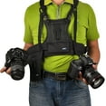 Opteka MCH25 Multi Camera Carrier Harness Holster System for Digital ...