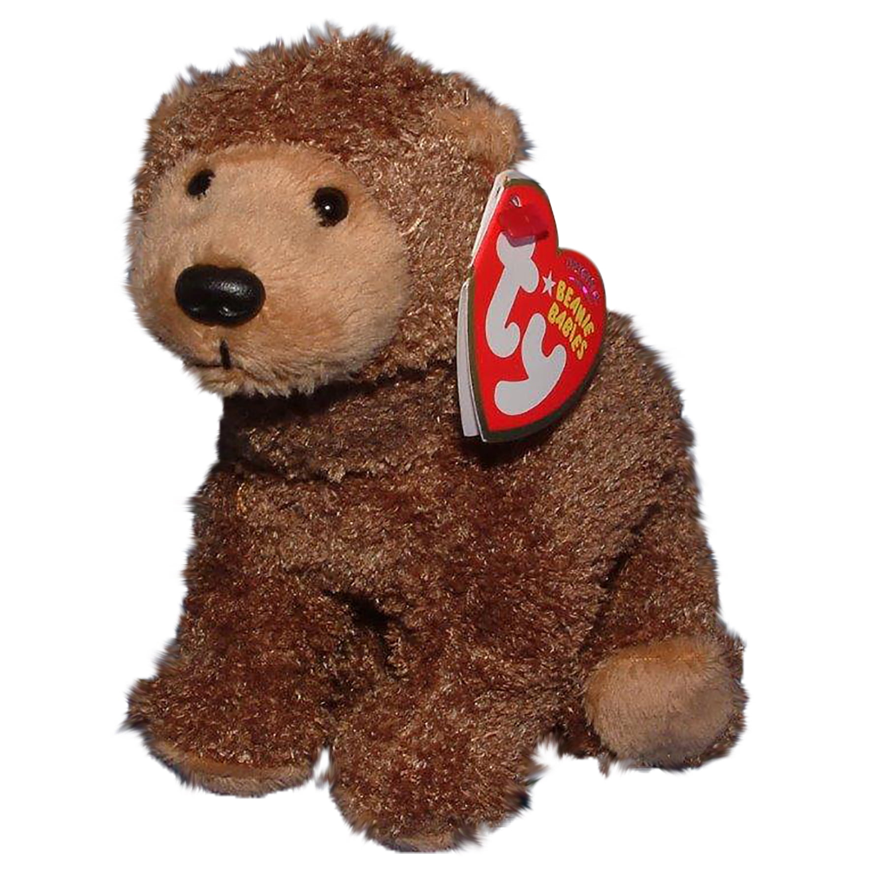 Ty Beanie Baby: Monarch the Bear | Stuffed Animal | MWMT's - Walmart.com