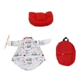 23 Inch Garden Goose Clothes for Outdoor Porch Decoration, Polyester ...