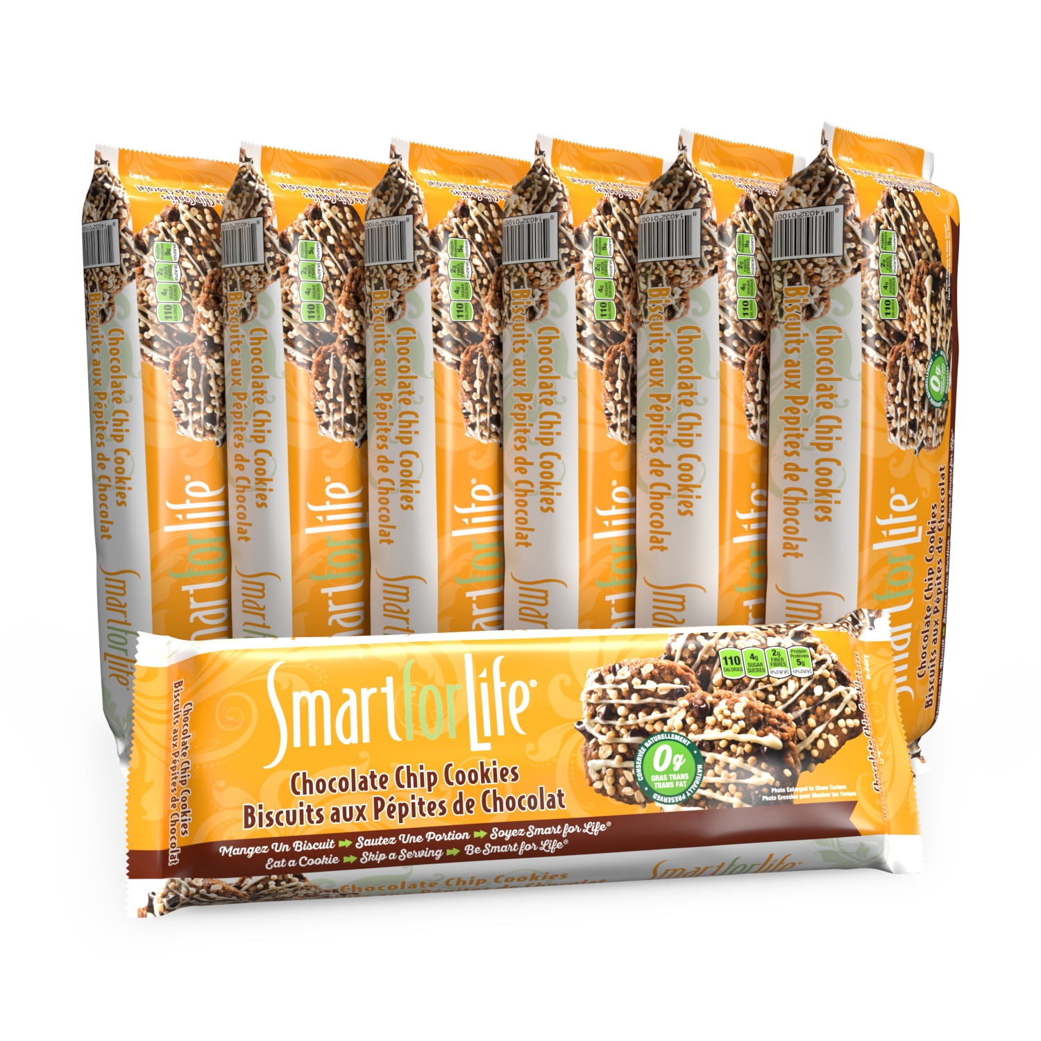 Smart for Life Cookie Diet 7 Day Meal Replacements Chocolate Chip ...