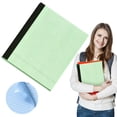 1 Pcs Wide Legal Pad, Legal Pads College Ruled Notepad Micro Perforated ...