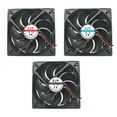 120MM Brushless Cooling Fan 5V/12V/24V Low Noise Case Fan Replacement ...