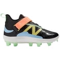 New Balance Youth LINDORV2 TPU Molded Baseball Cleats Black/Multi 6 ...
