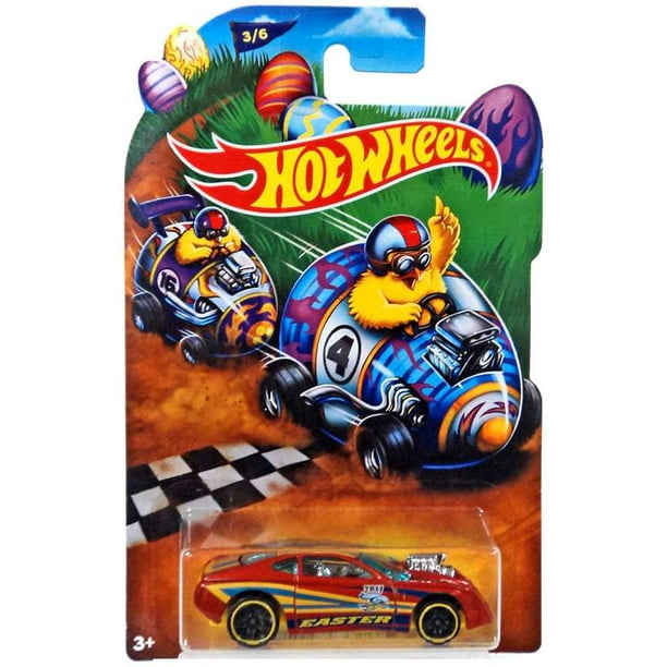 Hot Wheels Easter OVerbored 454 Diecast Car - Walmart.com - Walmart.com
