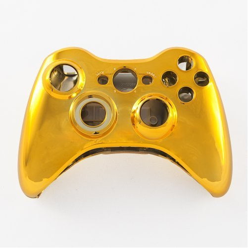 Xbox 360 Controller Gold Shell