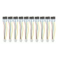 GENEMA 10pcs Gas Water Heater Micro Switch Three Wires Small On-off ...
