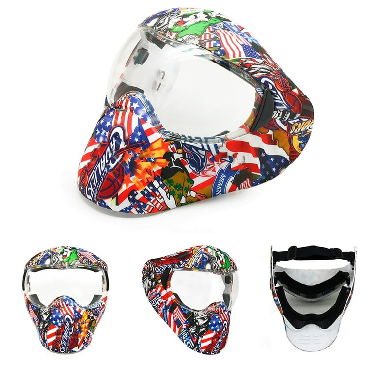 Motorcycle Face Shield Mask