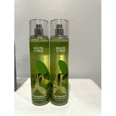 Bath & Body Works White Citrus 2-Piece Gift Set: Fine Fragrance Body ...