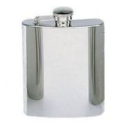 Maxam® 5oz Round Solid Stainless Steel Flask - Walmart.com