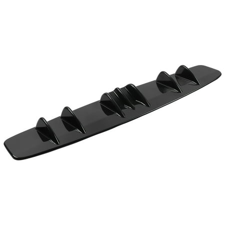 Rear Bumper Diffuser Rear Spoiler Fin Rear Bumper Lip Universal Rear ...