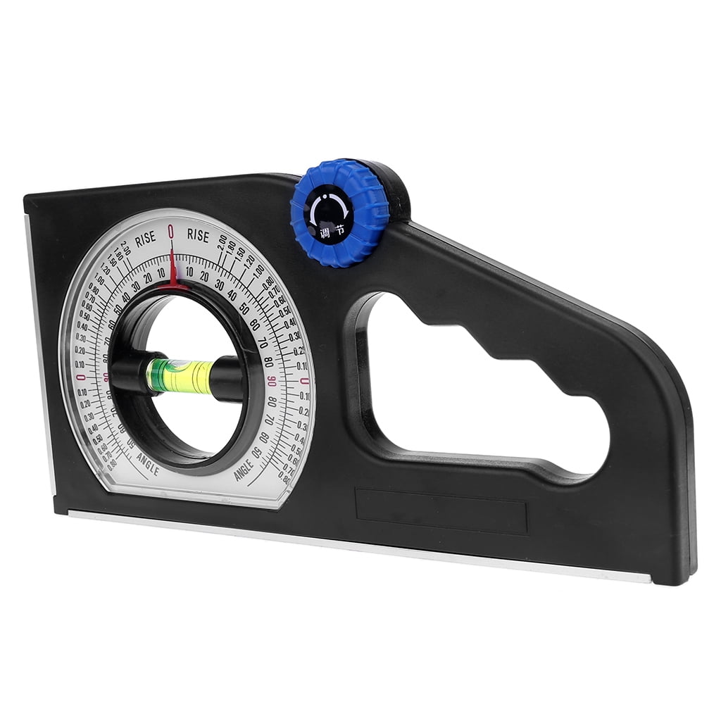 Buy JUNTEX Slope Measuring Bevel Protractor Angle Level Declinometer ...