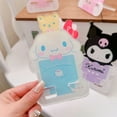 Sanrio Kawaii Cartoon Characters Phone Support Stand Girl Cartoon ...