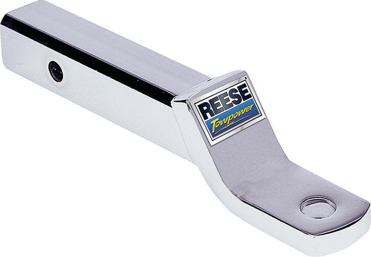 Reese Towpower 21287 Ball Mount Chrome 2 in. Drop - Walmart.com