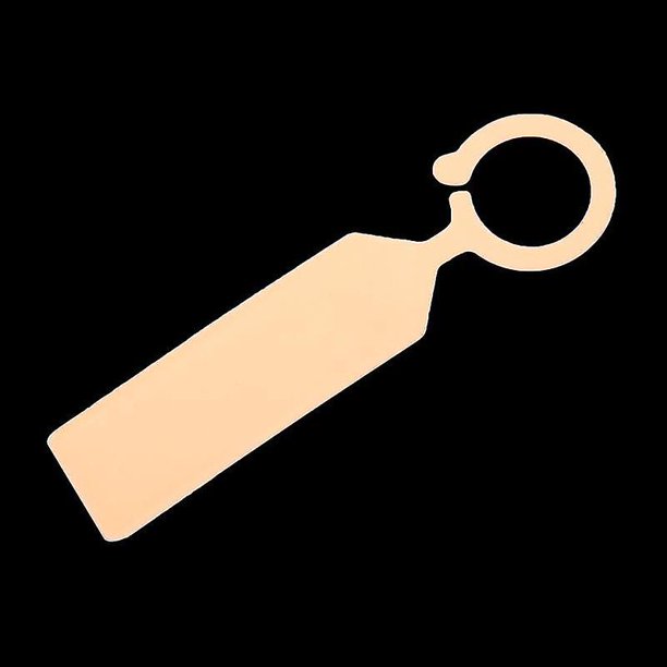 25pcs Labels Signs Plastic Identification Cards Garden Nursery Plants ...