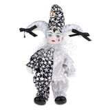 8'' Porcelain Doll Italian Triangel Doll Artware For Kids Birthday Toys ...