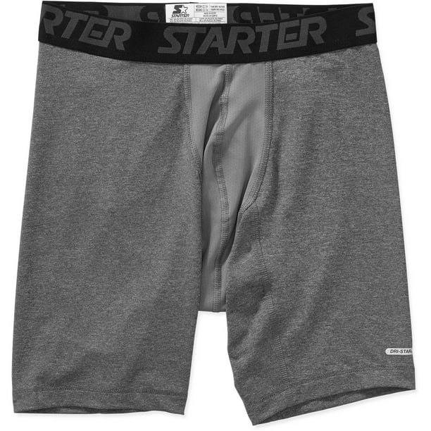 Starter - Men's Standard Length Compression Boxer Brief - Walmart.com ...