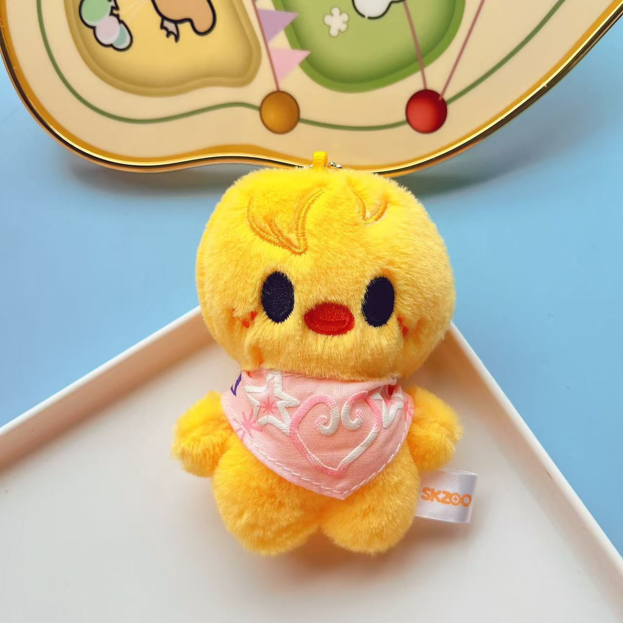 Click here for Caaiyinyinc Skzoo Plush Keychain Stray Kids Plush... prices