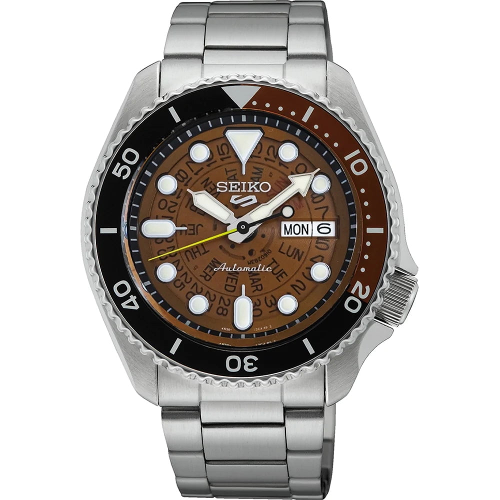 Click here for Seiko 5 Sports Skx Skeleton Style Automatic Mens W... prices