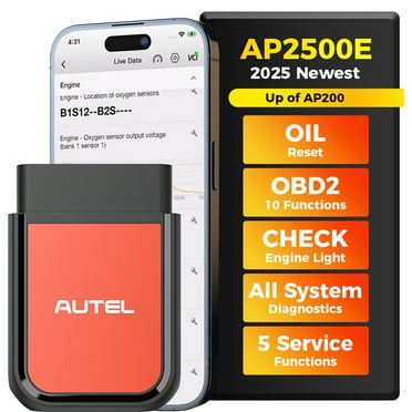 Autel MaxiLink ML529 Full System OBD2 Scanner, Vehicle Scan & Reset ...
