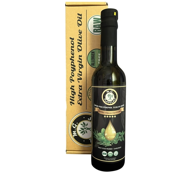 High Polyphenol Olive Oil