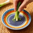 2026 Ceramic Ginger & Garlic Grater, 4.7 inch Handmade Grater Dish ...