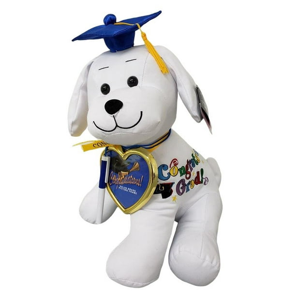 Graduation Autograph Dog With Pen- Congrats Grad! - Multiple Sitting ...