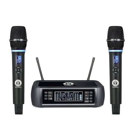 Technical Pro RX55URIBT 1500W Karaoke Bluetooth Receiver+USB/SD/EQ+Mics ...