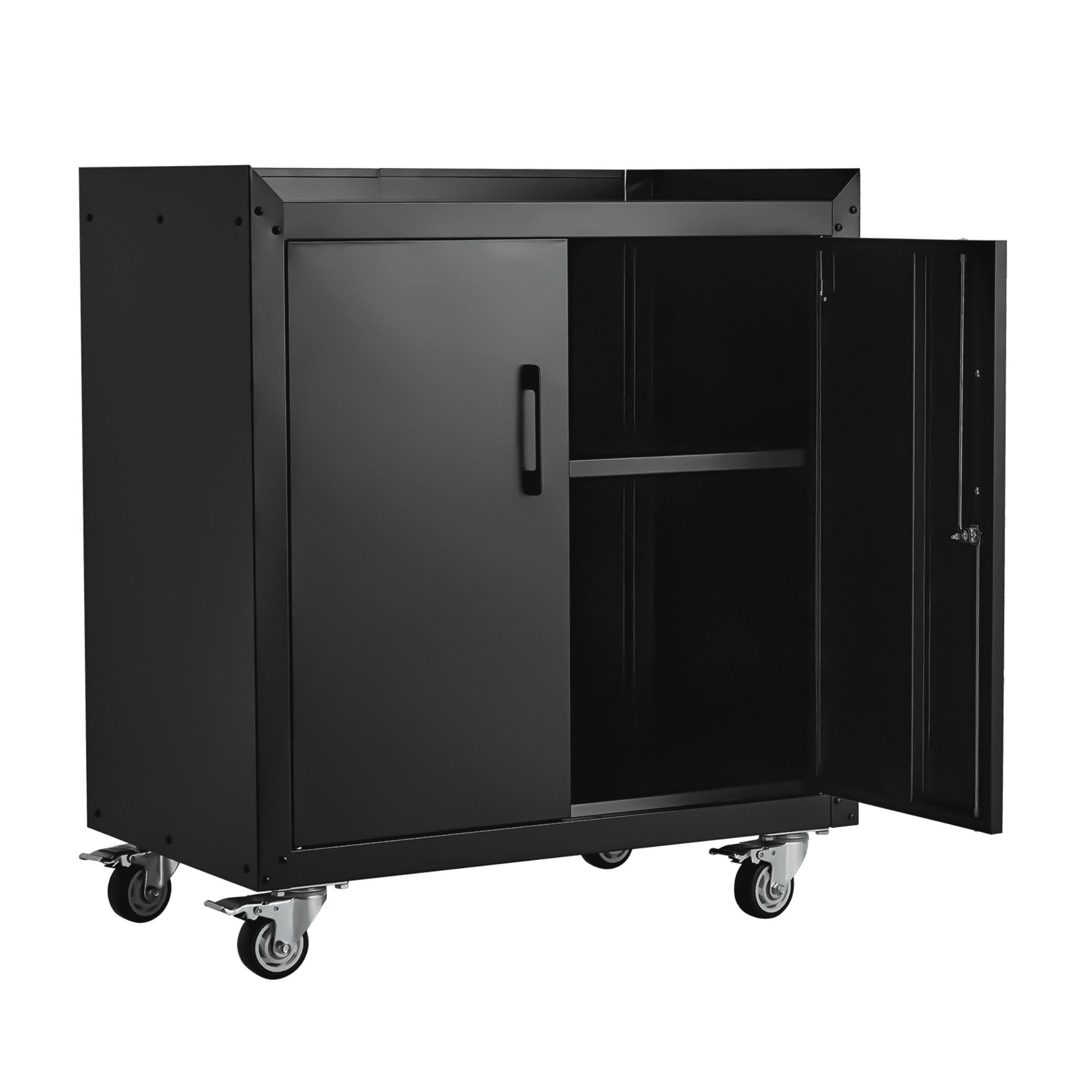 Click here for Joyspirit Metal Garage Storage Cabinet  Rolling To... prices